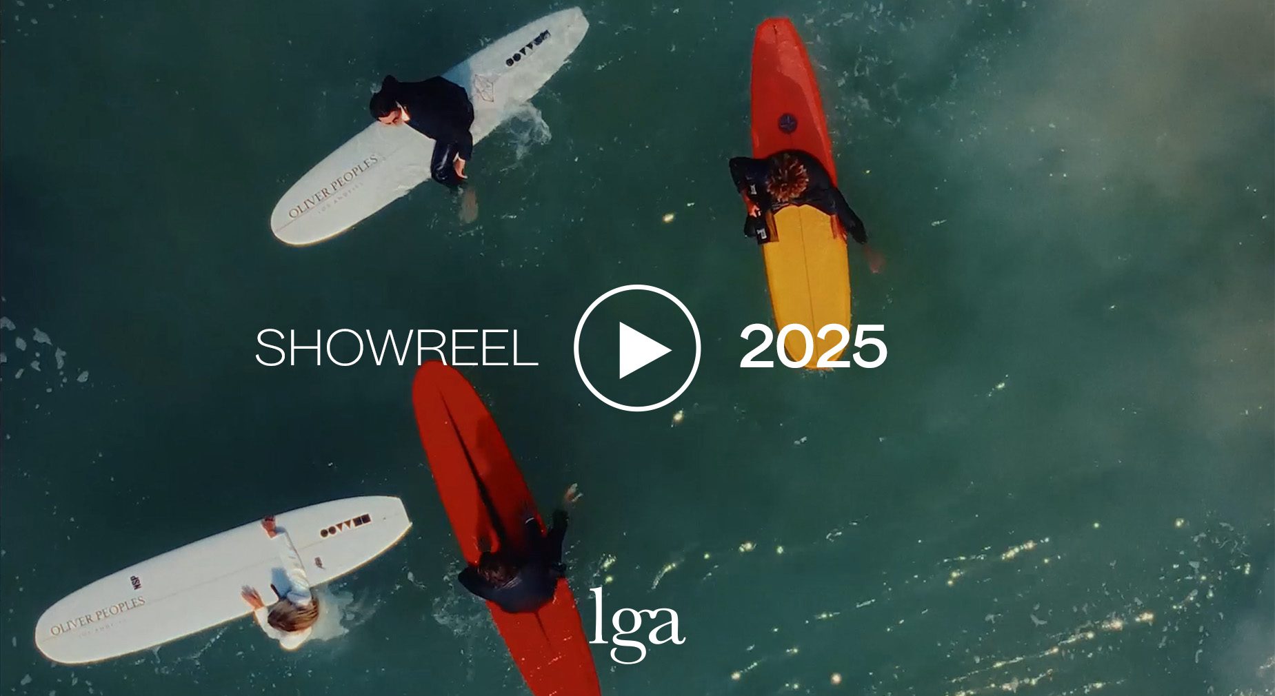 LGA MANAGEMENT — Showreel 2025 - Packshotmag