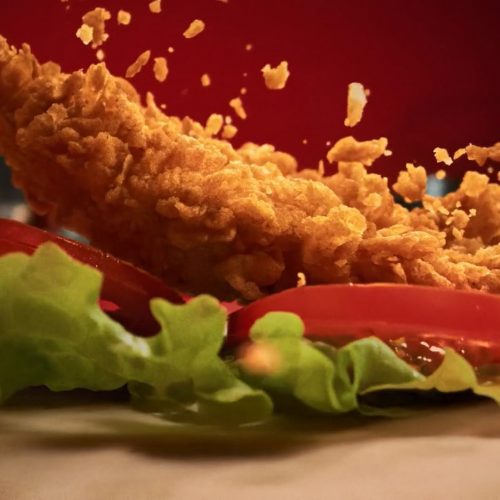 SPLINE : KFC LEGEND BURGERS POUR MAD - Packshotmag