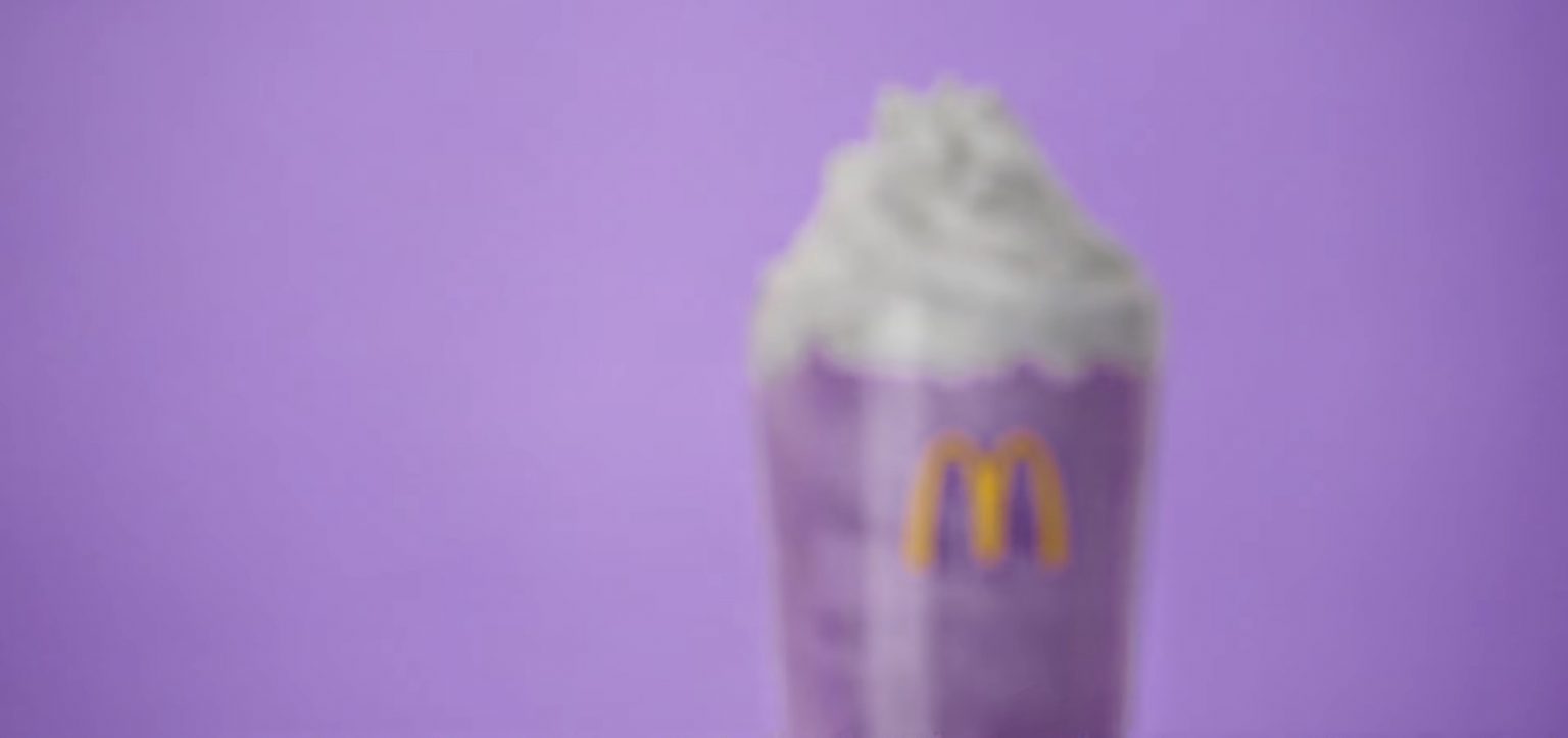 McDonald’s - Grimace Shake - Packshotmag