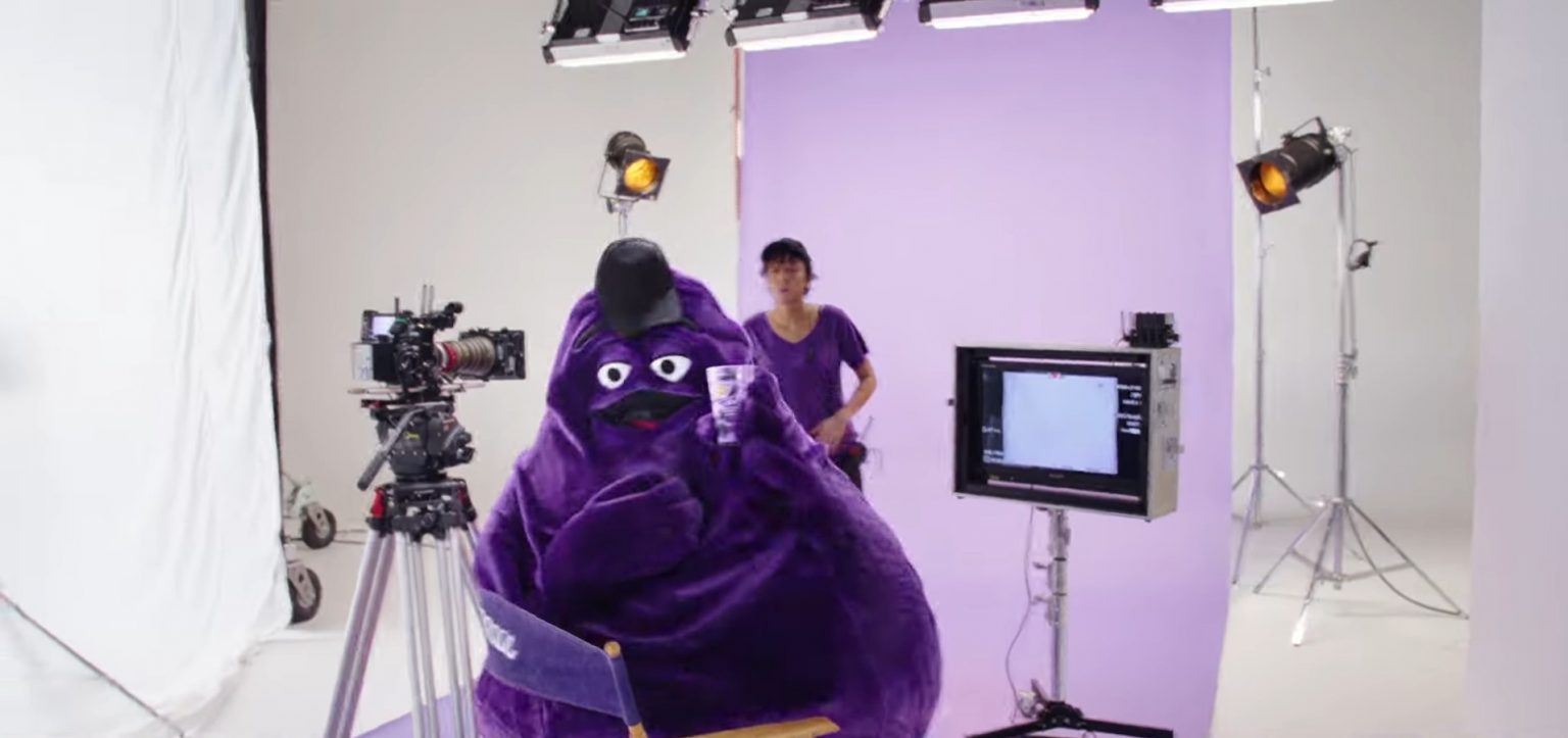 McDonald’s - Grimace Shake - Packshotmag