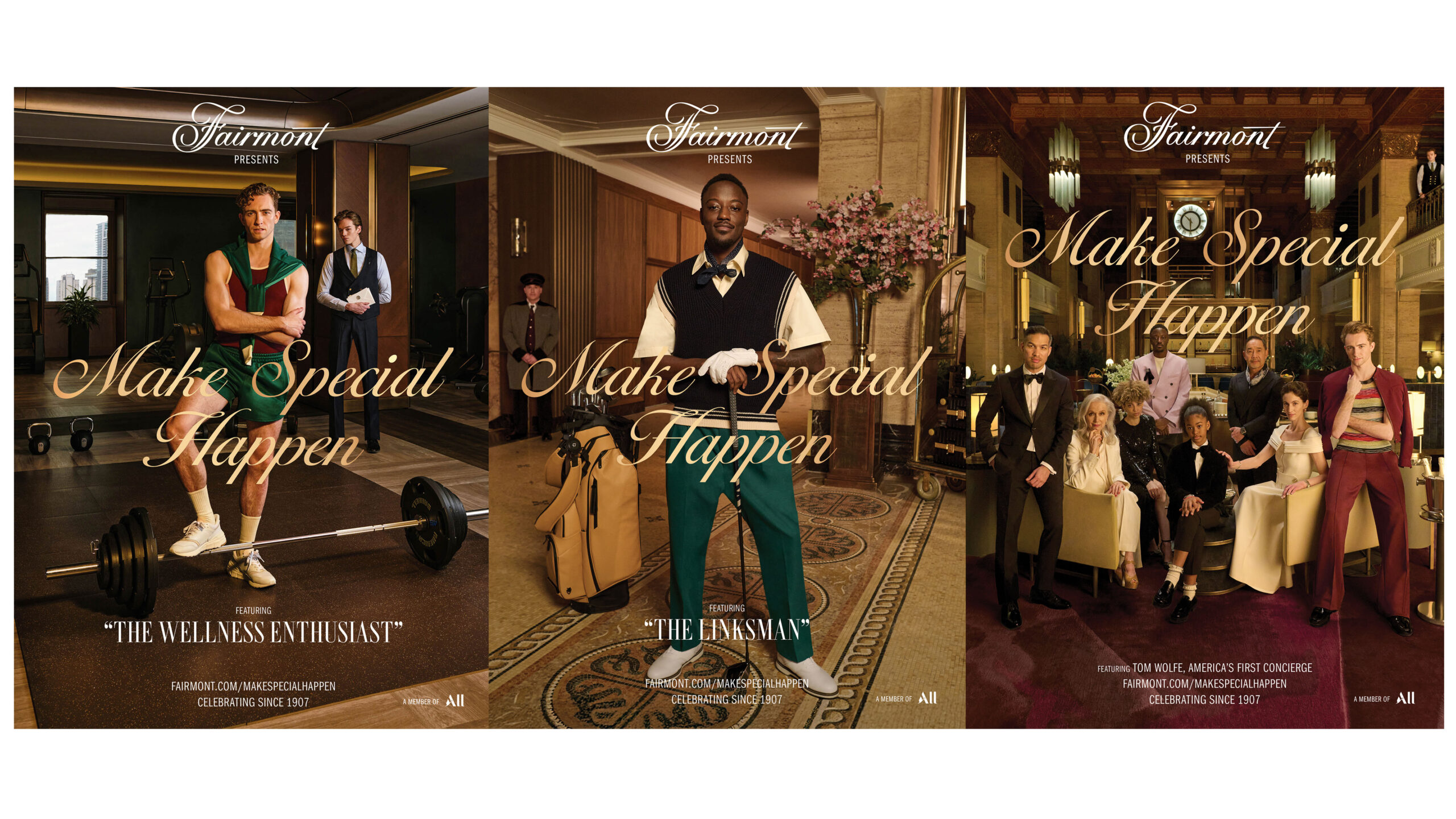 ARMORED - JEAN CLAUDE THIBAUT x FAIRMONT: MAKE SPECIAL HAPPEN - Packshotmag