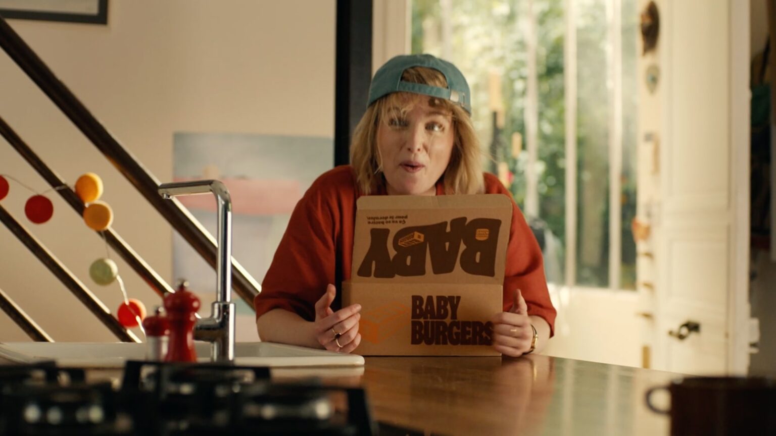 Burger King - Baby Burgers - Packshotmag
