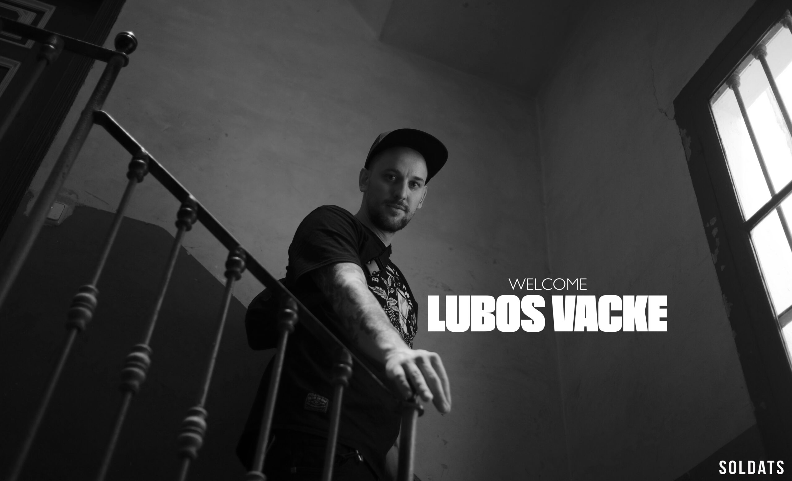 SOLDATS - WELCOME LUBOS VACKE - Packshotmag