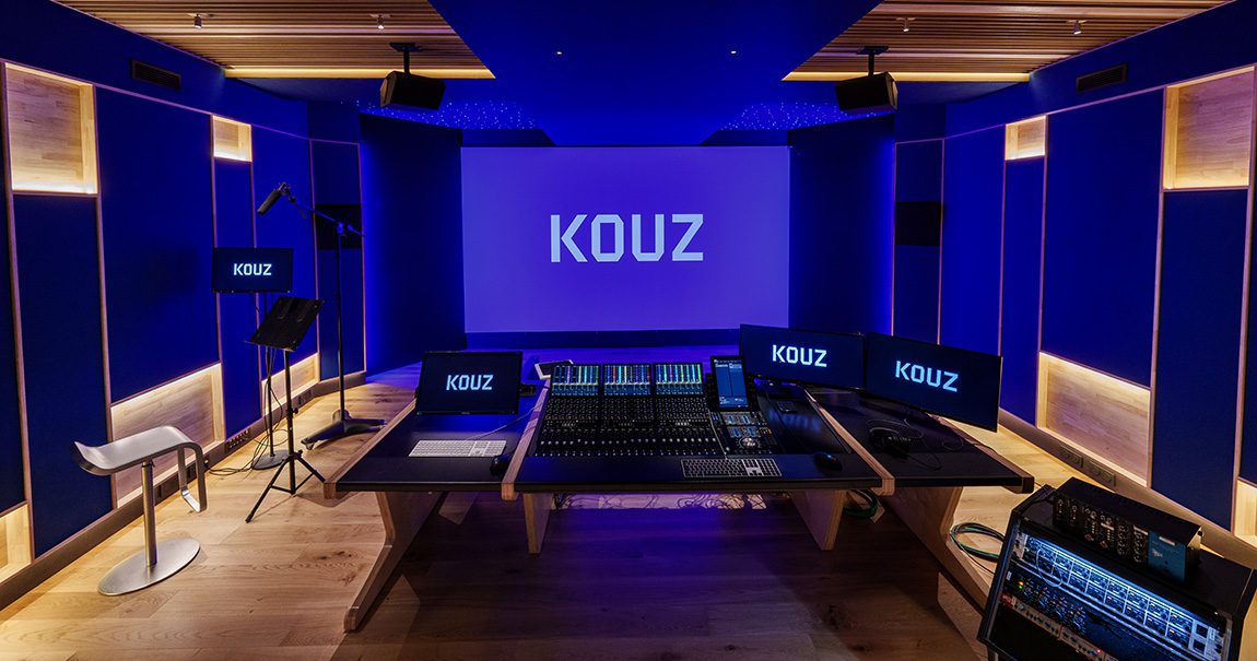 Chez KOUZ un nouvel auditorium Dolby Atmos hausse le son - Packshotmag